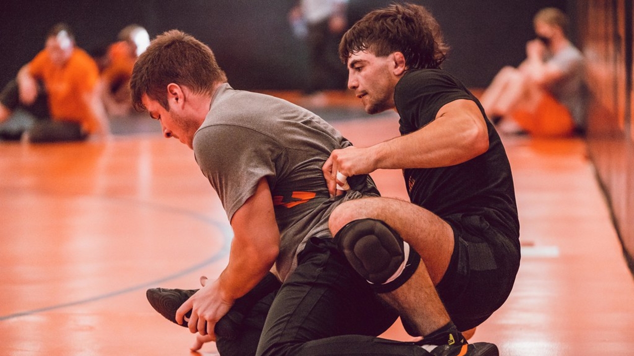 Cowboy Wrestling Begins Season With Orange and Black Ranking Matches ...