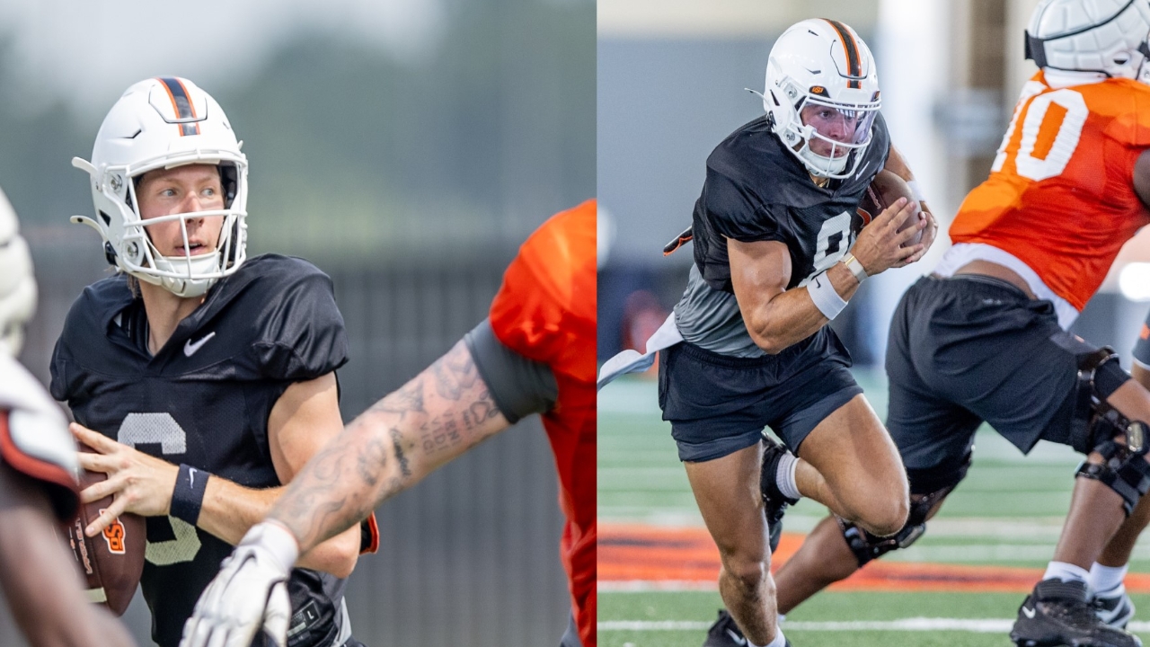 You Want to Know the Truth About Oklahoma State Quarterbacks? You Got It Media Day | Pokes Report