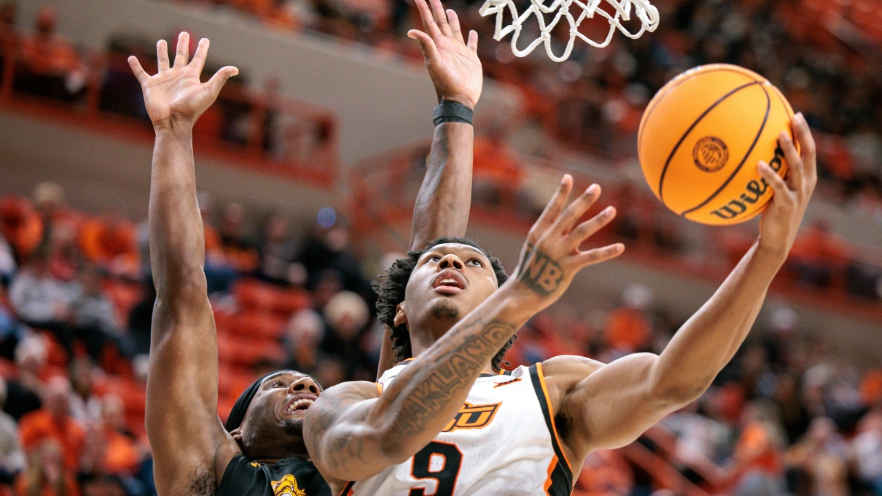 Oklahoma State Caps Non-Conference Play With 103-77 Win Over Bethune ...