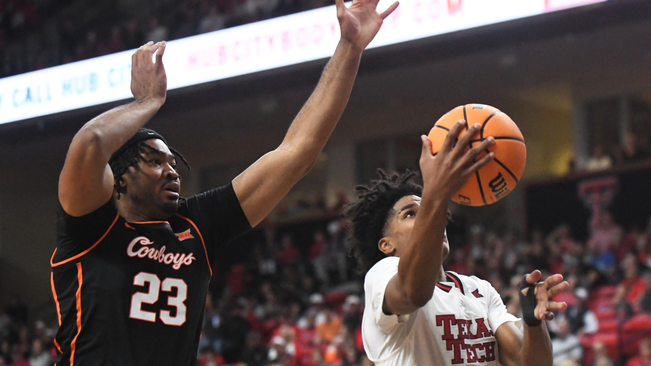 Oklahoma State Blown Out 102-80 by No. 15 Texas Tech in Big 12 Opener ...